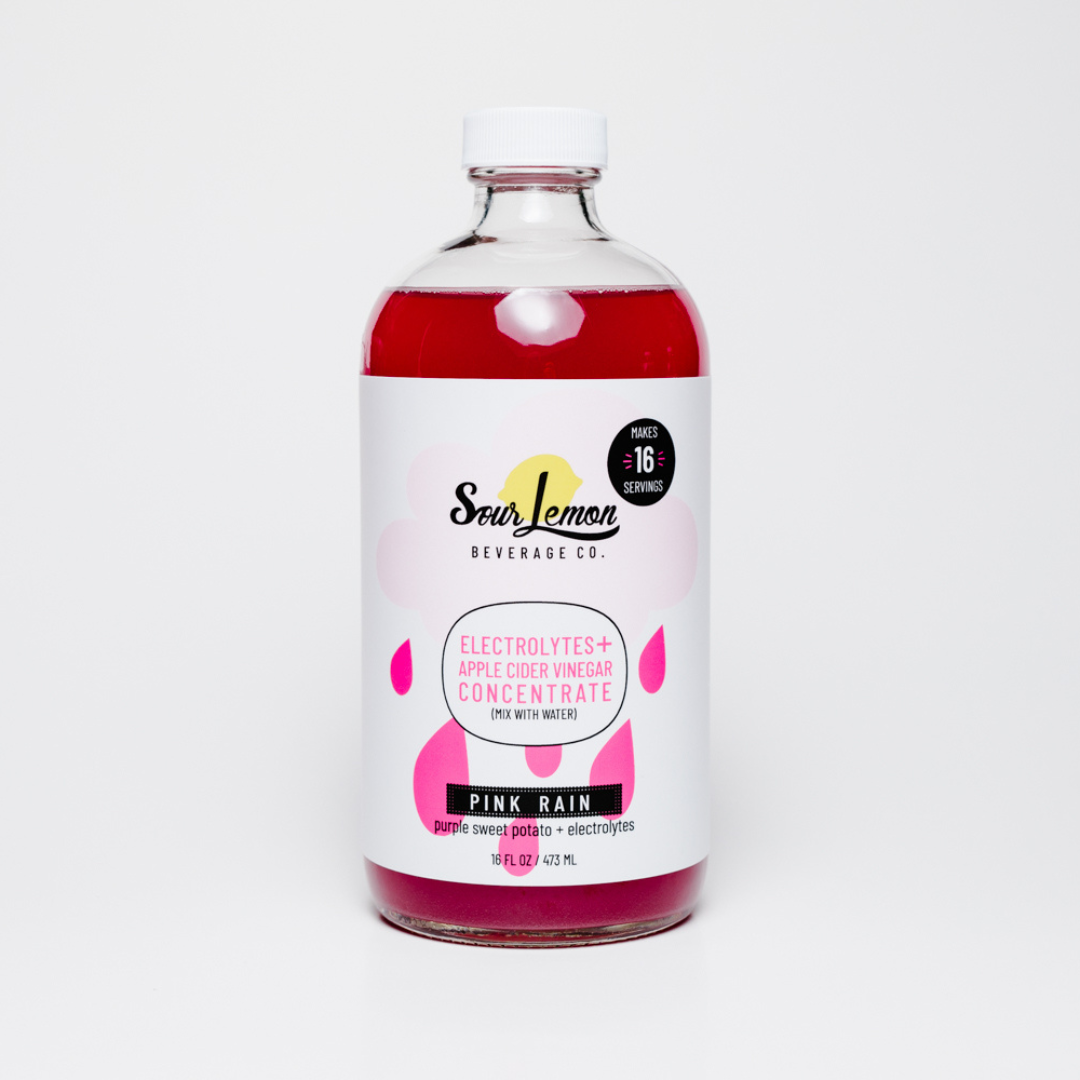 Pink Rain Concentrate – Sour Lemon Beverage Company