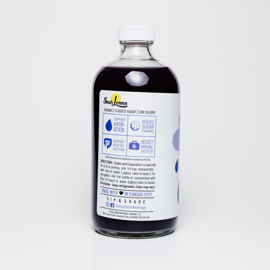 Purple Rain Concentrate – Sour Lemon Beverage Company