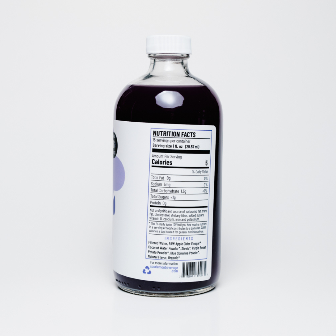 Purple Rain Concentrate – Sour Lemon Beverage Company