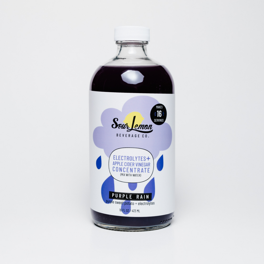 Purple Rain Concentrate – Sour Lemon Beverage Company